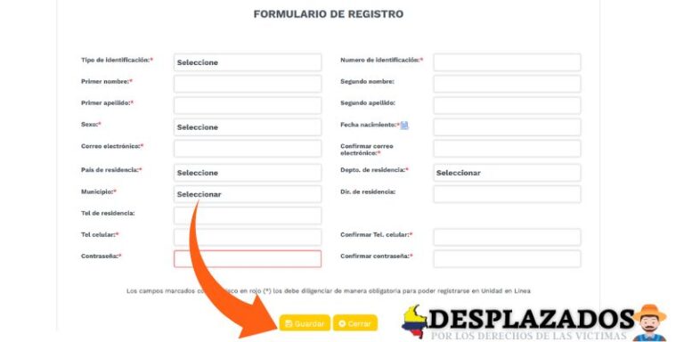 Cómo Descargar el Certificado de Desplazado por cédula RUV OFICIAL: Guía Paso a Paso 2025